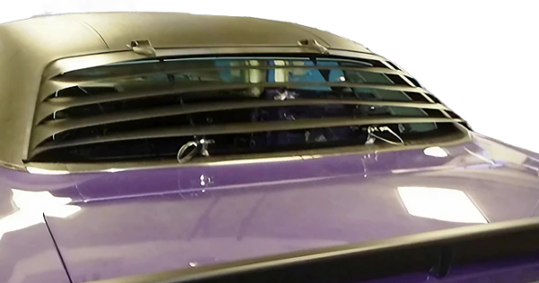 Louvers for your Cuda or Challenger